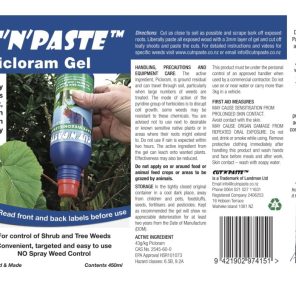 Picloram Weed Gel - Cut'n'Paste Weed Gels