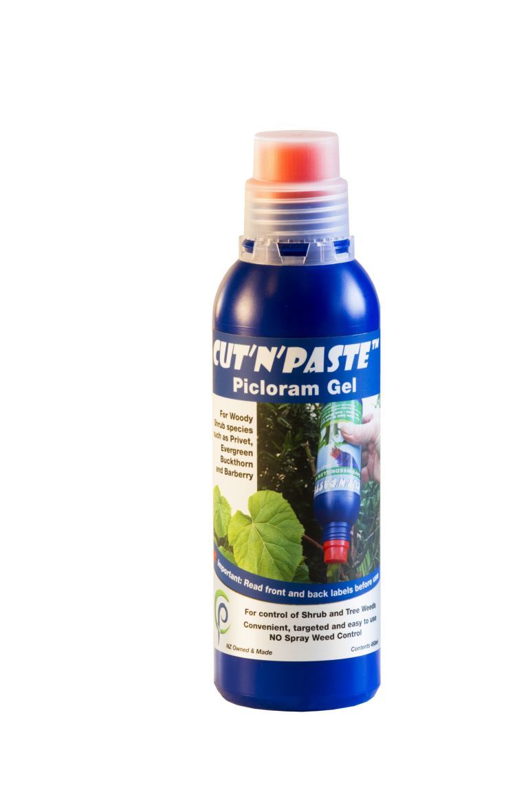 Try Cut'n'Paste Picloram Gel and be Vigilant with weeds - Cut'n'Paste ...