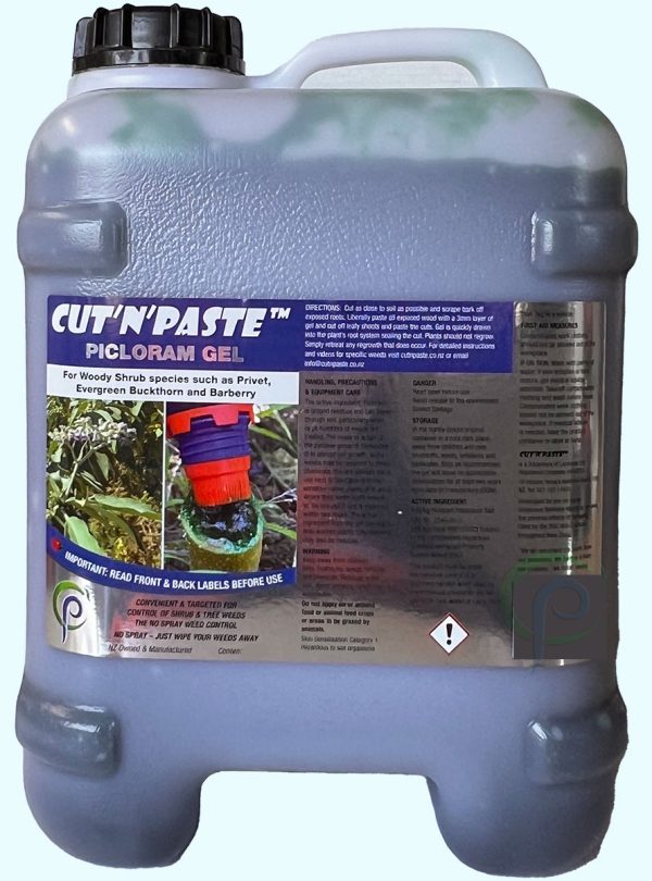 Picloram Weed Gel - Cut'n'Paste Weed Gels